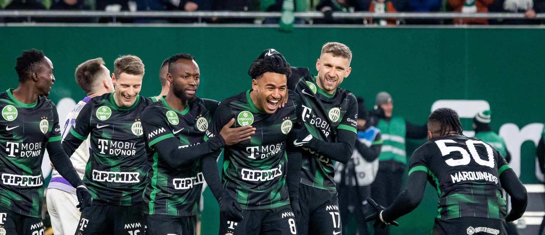 Orosz középpályásra vár a Fradi, Ryan Mmaee Angliába igazolhat - nb1.hu
