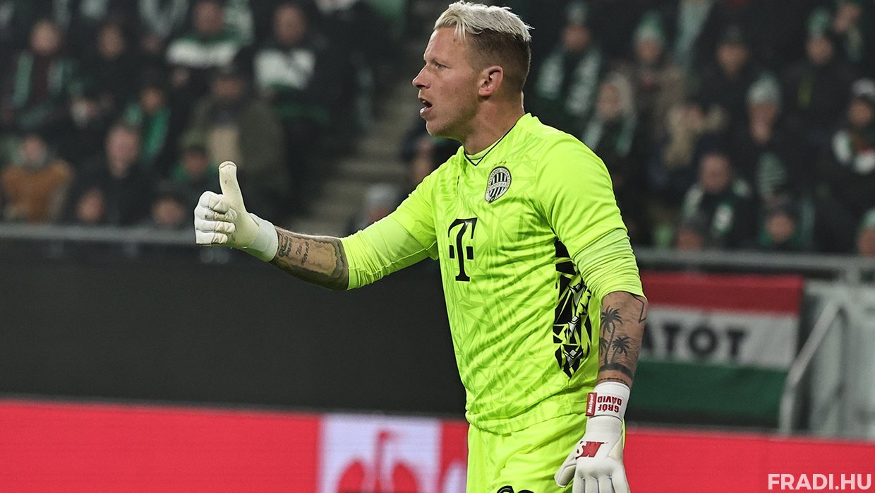 Gróf Dávid megmondta, hogy bajnok lesz-e a Ferencváros - nb1.hu